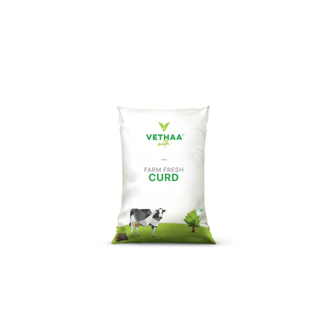 Curd (Pouch) - Vethaa